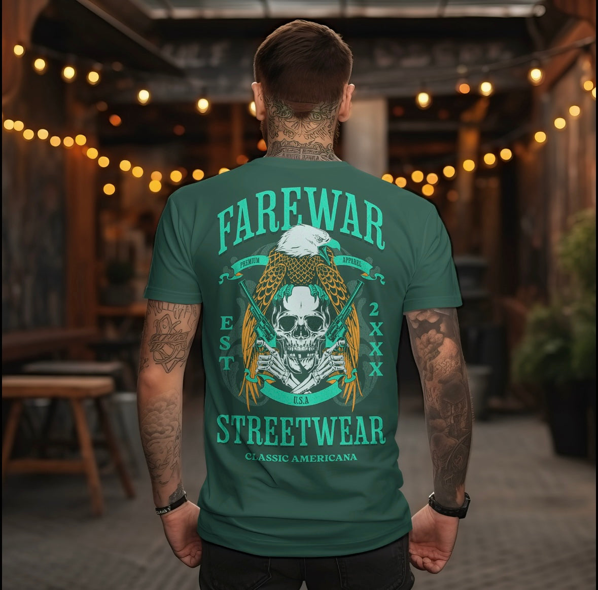 Classic Americana – FareWar Clothing